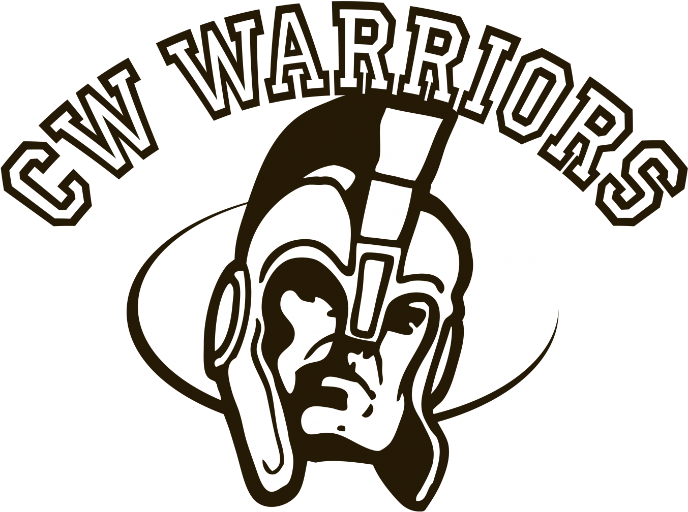 Cw Warriors Logo - Illustration (1545x1200), Png Download