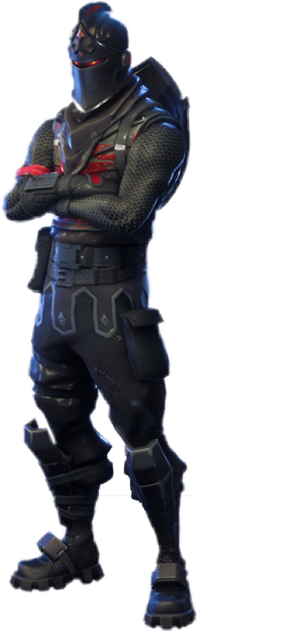 Blackknight Sticker - Black Knight Fortnite Costume (1024x2172), Png ...