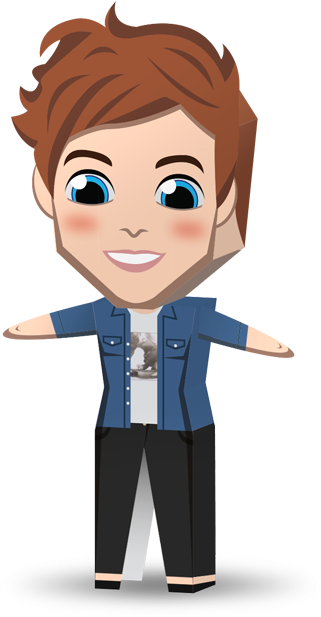 Tumblr Mt0zkfxrlt1rf1uyno1 500 - Cartoon (475x704), Png Download