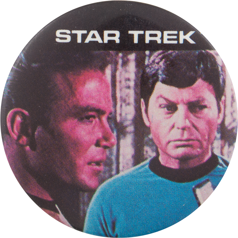 Kirk And Dr Mccoy Star Trek - Red Dwarf Starbug (967x967), Png Download