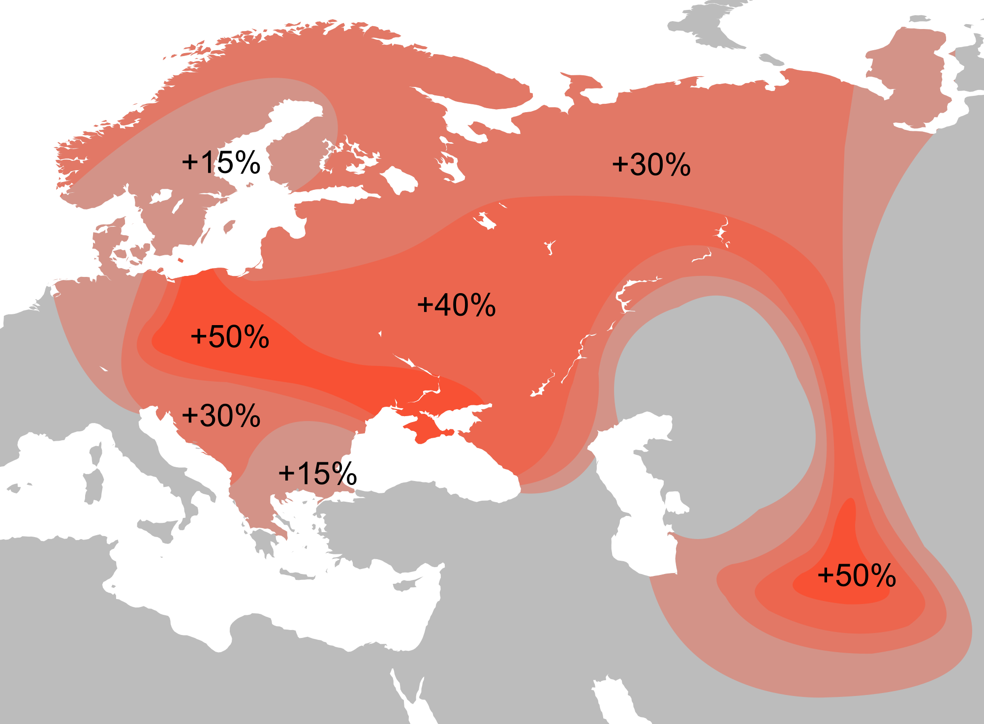 13520167 - Indo European Haplogroups (2000x1472), Png Download