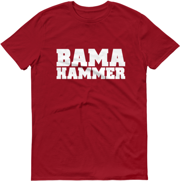 Men's Bama Hammer Short Sleeve T Shirt - Jump Around Uw Madison ...