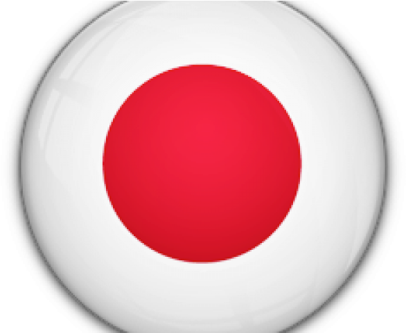 Japan Flag Png Transparent Images - Circle (640x480), Png Download