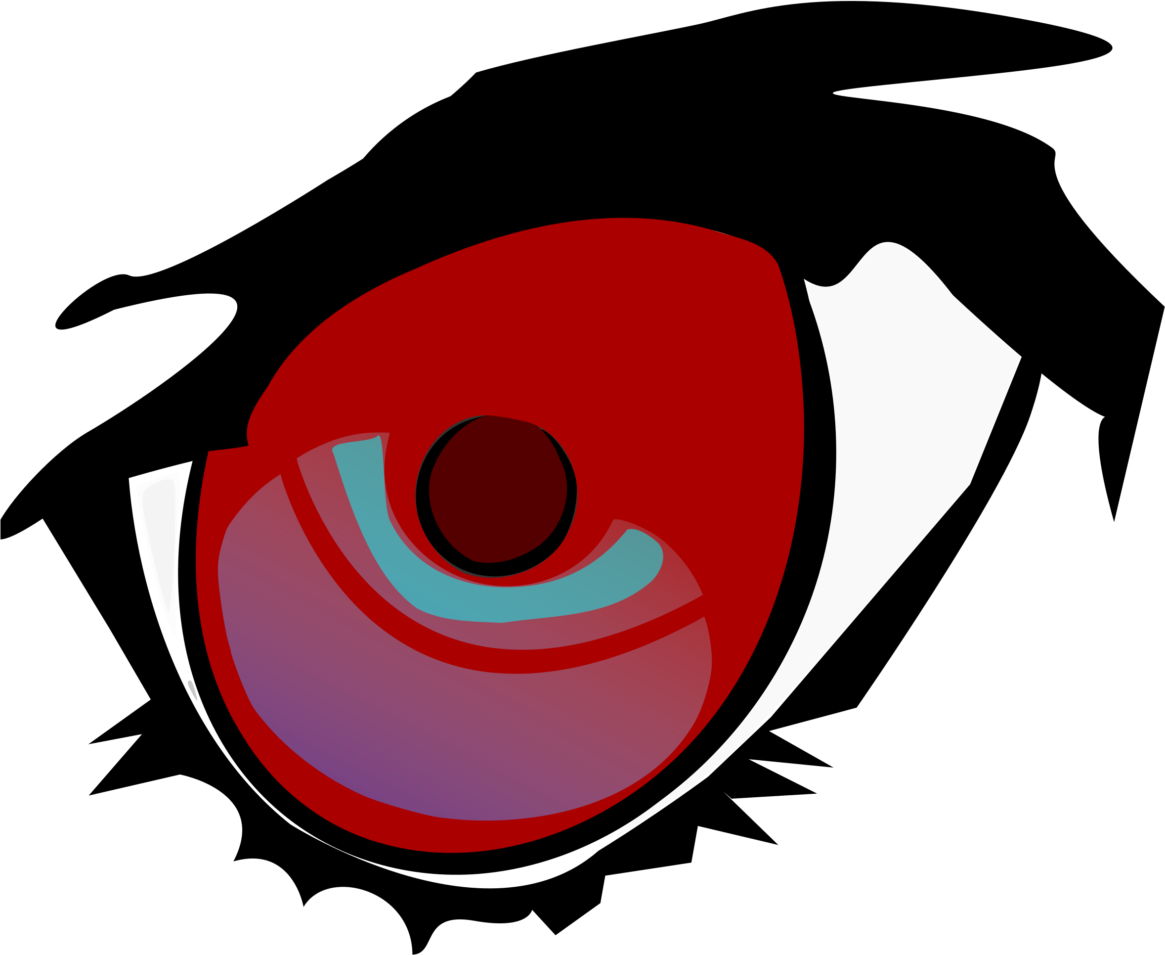 Download This Free Icons Png Design Of Easy Red Eye | Transparent PNG ...