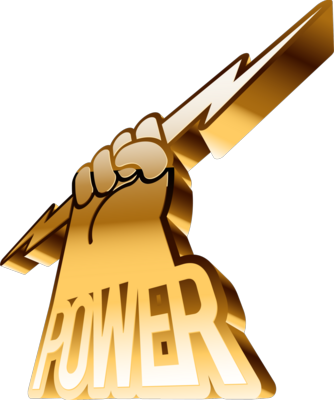 Hand Power Psd51398 - Hand Vector (334x400), Png Download