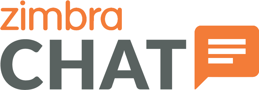 Zimbra Chat Logo - Zimbra (873x370), Png Download