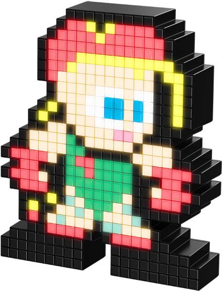 Cammy - - Pixel Pals Street Fighter (800x800), Png Download