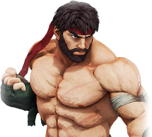 Png Sfv (545x480), Png Download