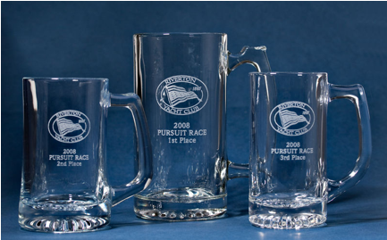 Personalized Beer Mug Gifts - Laser Engraved Beer Mugs (600x268), Png ...