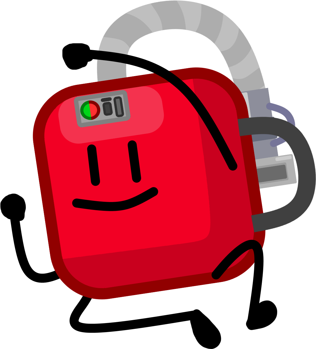 Vacuumepose - Bfdi Vacuum (1246x1298), Png Download