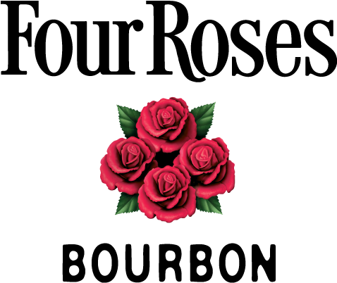 Four Roses Logo Ff Web - Four Roses 50th Anniversary (500x500), Png ...