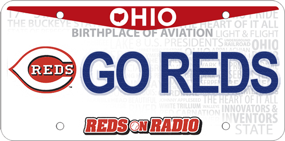 Show Your Reds Pride All Across The Buckeye State With - Cincinnati ...