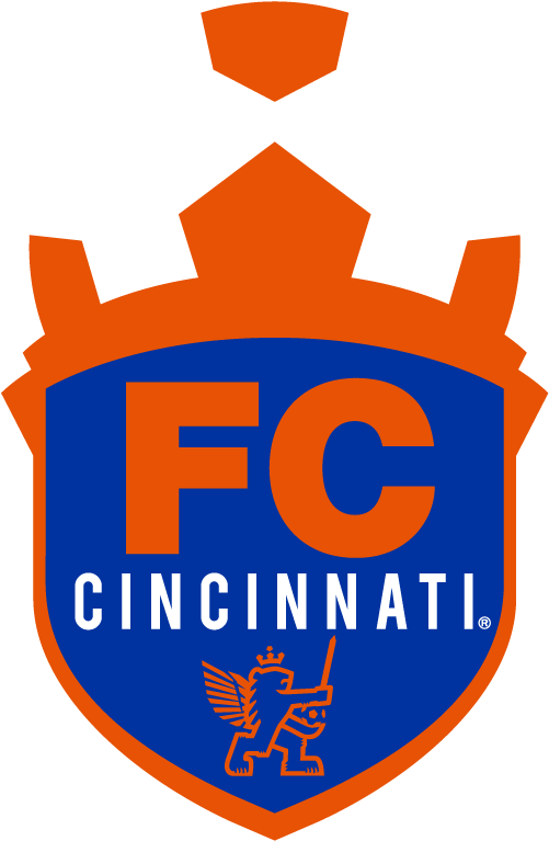 Fc Cincinnati Logo - Fc Cincinnati Logo Png (612x792), Png Download