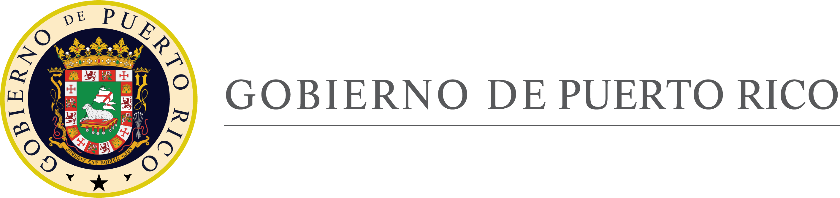 Búsqueda - - Government Of Puerto Rico (2830x667), Png Download