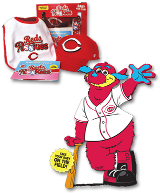 Reds Rookies Gapper And Kit - Logos And Uniforms Of The Cincinnati Reds ...