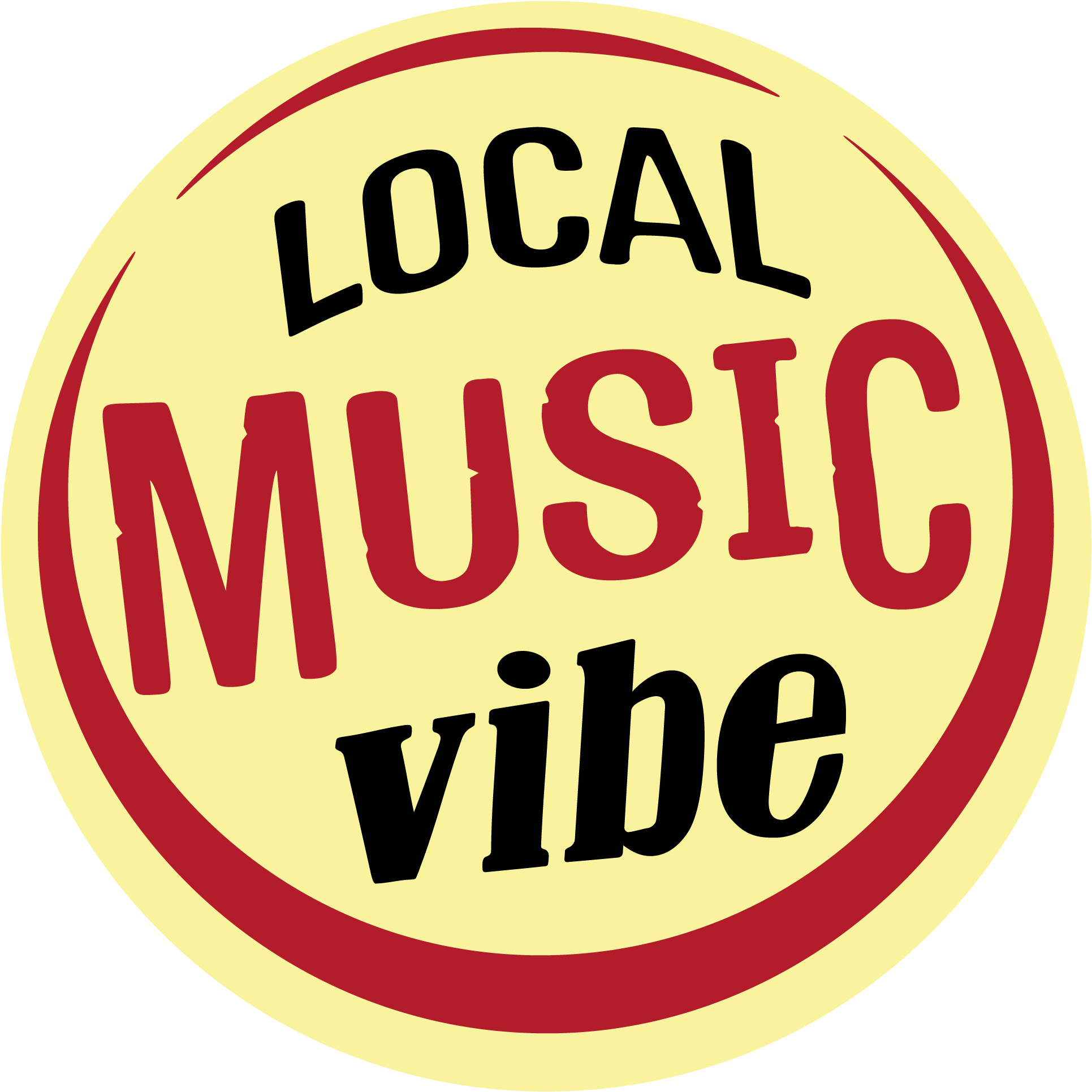 Live Local Music Logo (2000x2000), Png Download