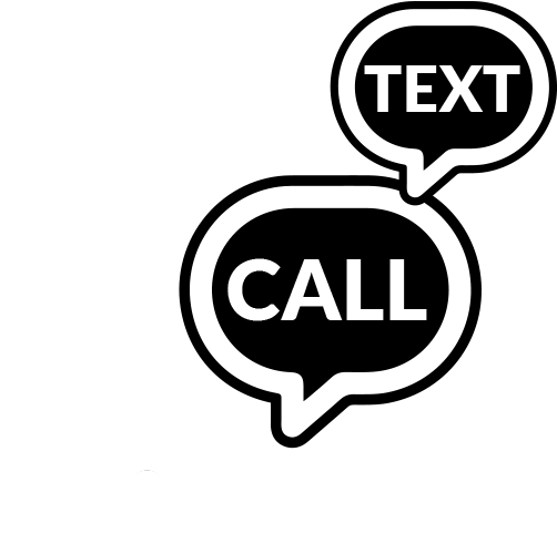 Phone Icon - Call Or Text Icon (526x522), Png Download