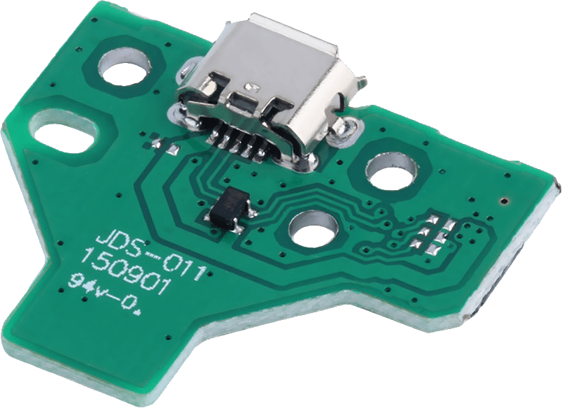 Playstation 4 Dualshock 4 Controller Charger Port Replacement ...