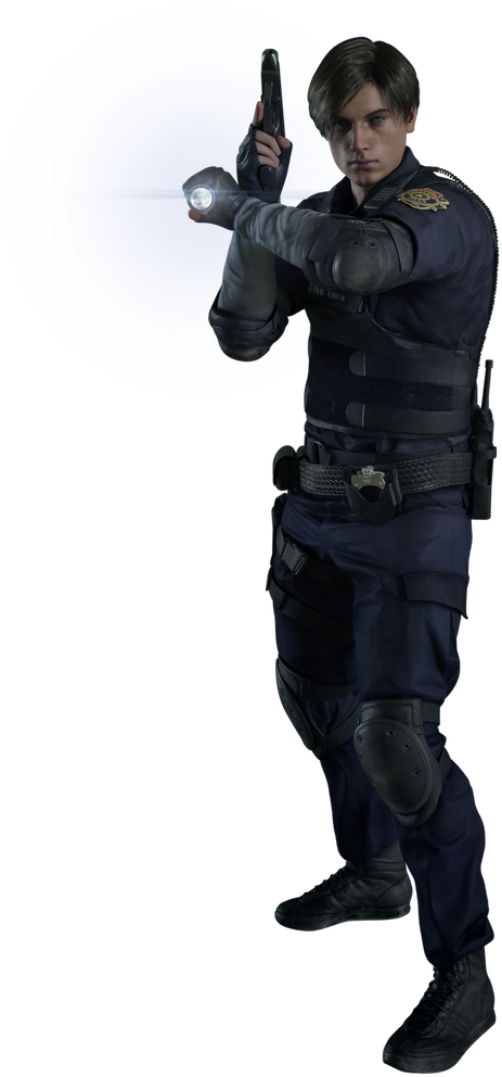 Download Leon S - Kennedy - Resident Evil 2 Remake Png | Transparent ...