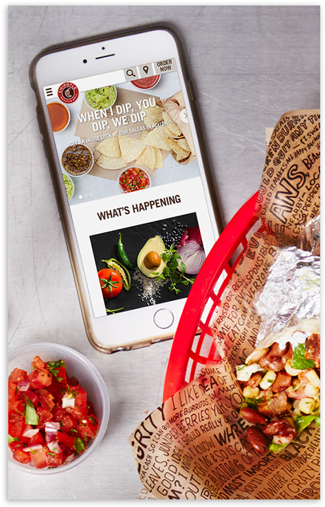 Port Coverimage Template 2 Chipotle (526x790), Png Download