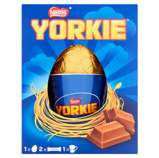 Nestle Yorkie Easter Egg Plus Two Yorkie Chocolate - Yorkie (800x600 ...