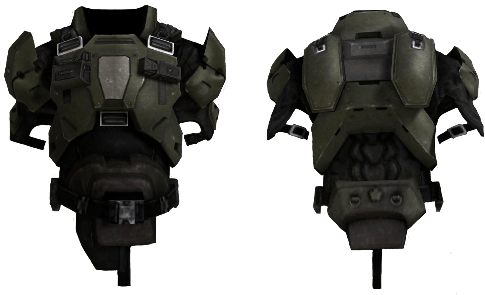 Halo Body Armor (1784x1094), Png Download