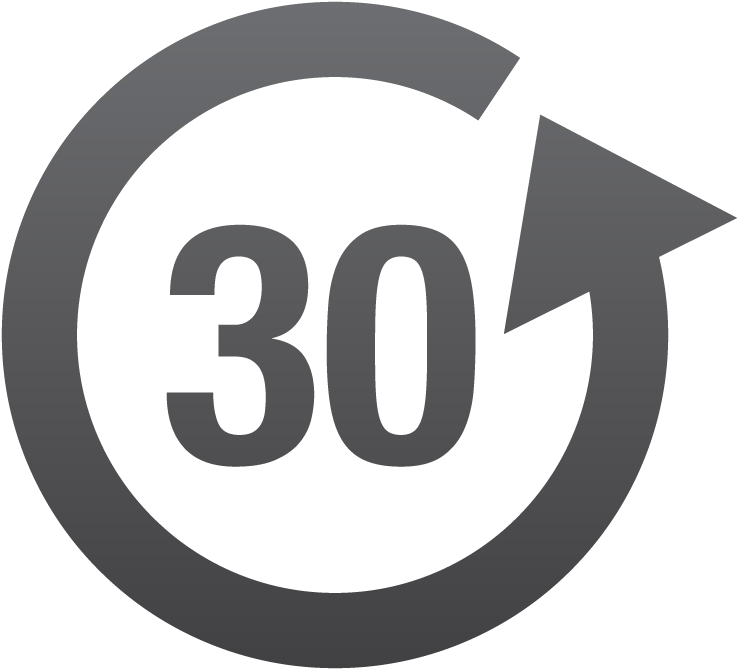 Download 30 Days Return - 30 Days Return Icon | Transparent PNG ...