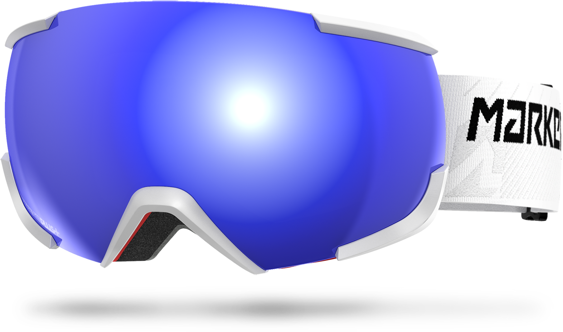 10 Map White - Marker 16 : 10 + Map Snow Goggle - Black / Yellow Plasma ...