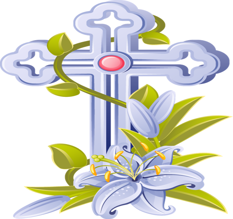 Easter Cross Png (817x771), Png Download