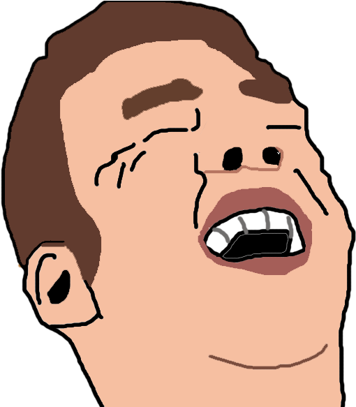 I Cant Wipe The Smirk Of My Face The Dumb Fuck Actually - Gachi Emote ...