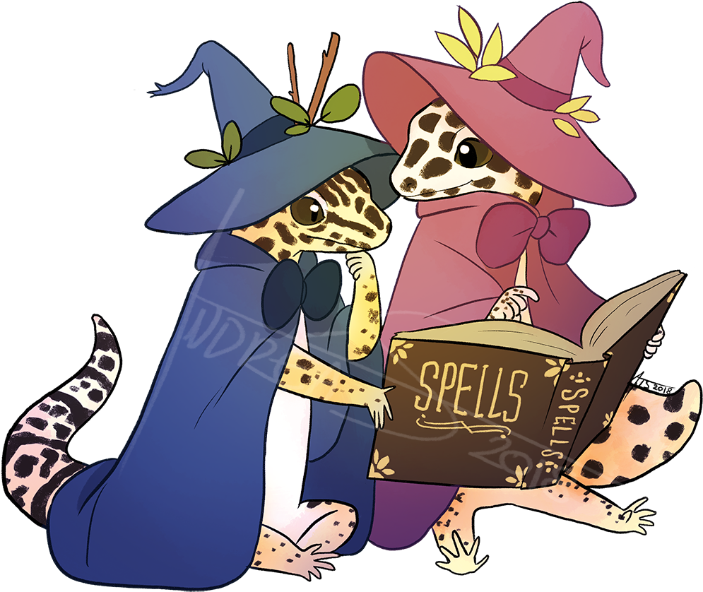 Calbo And Neris, Run Shop Tuskloth's Trinkets In Barago - Cartoon ...