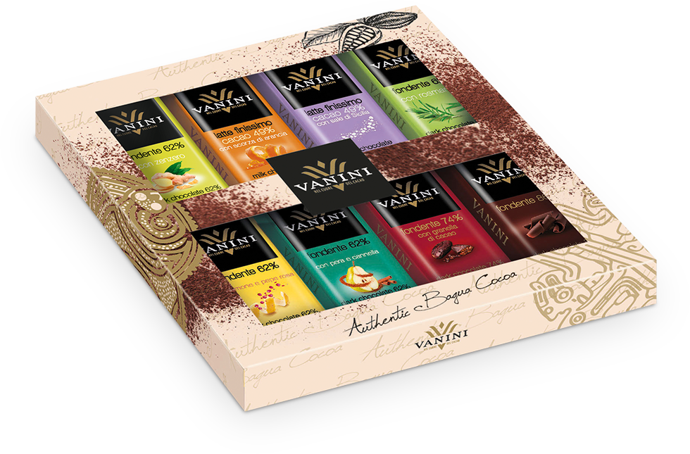 A Classy, Sophisticated Chocolate Gift Box Presenting - Cioccolato ...