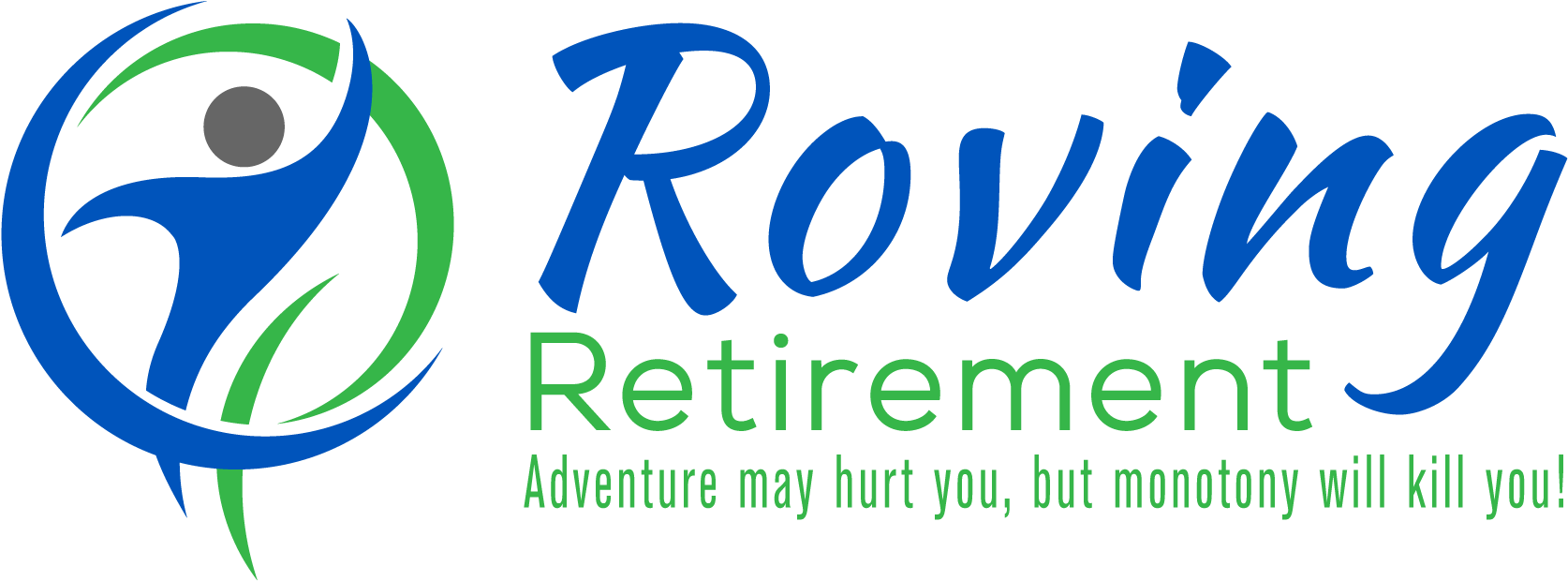 Roving Retirement - Graphic Design (1795x747), Png Download