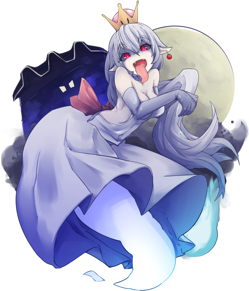 Original) Loading Princess King Boo - Cartoon (1275x1275), Png Download