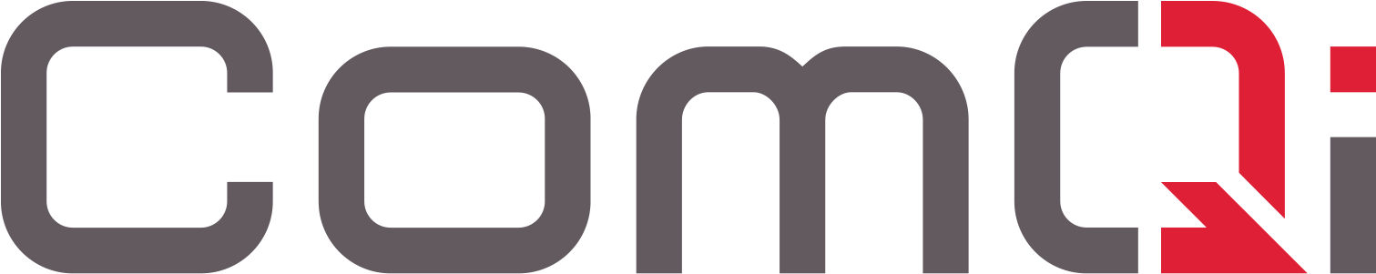 Logo - Comqi (1555x319), Png Download