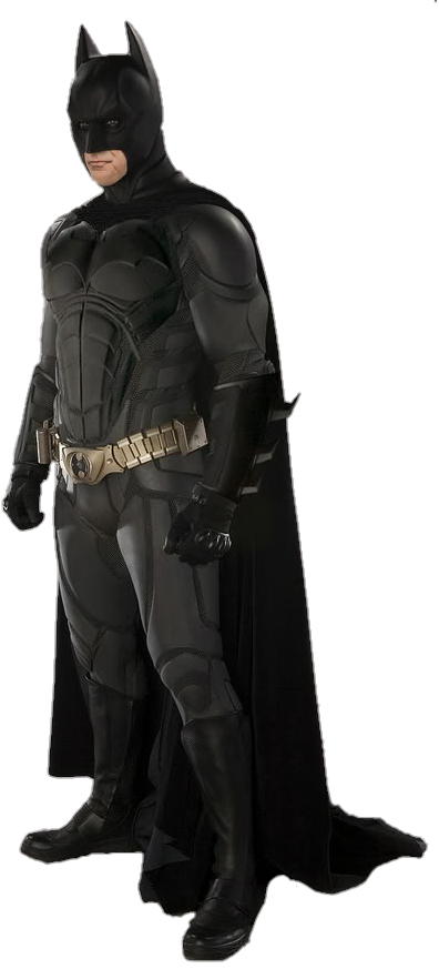 Batman Dark Knight Png - Batman Dark Knight Render (396x873), Png Download