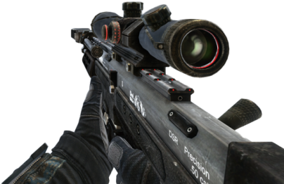Download Drawn Snipers Bo2 Sniper - Black Ops 2 Dsr Pc | Transparent ...