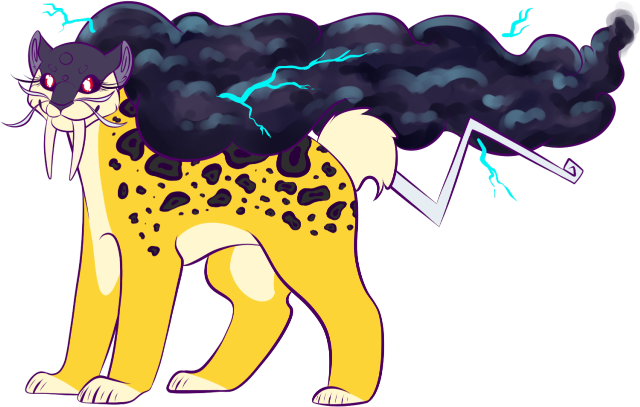 Raikou Rachiru - Illustration (1280x853), Png Download