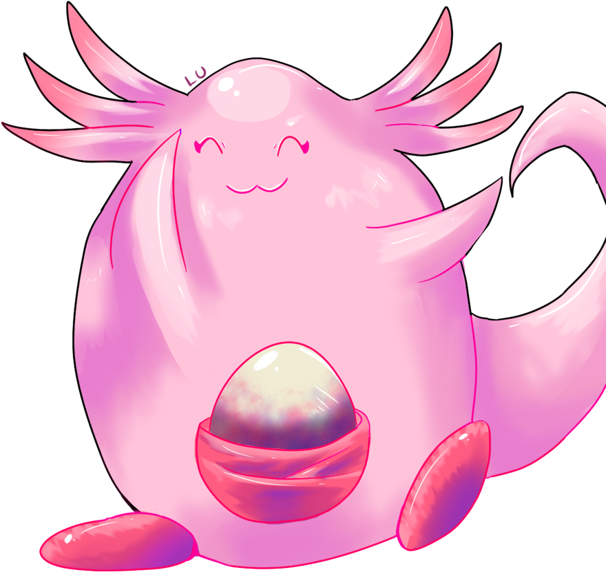 Chansey Doodle - Cartoon (960x960), Png Download
