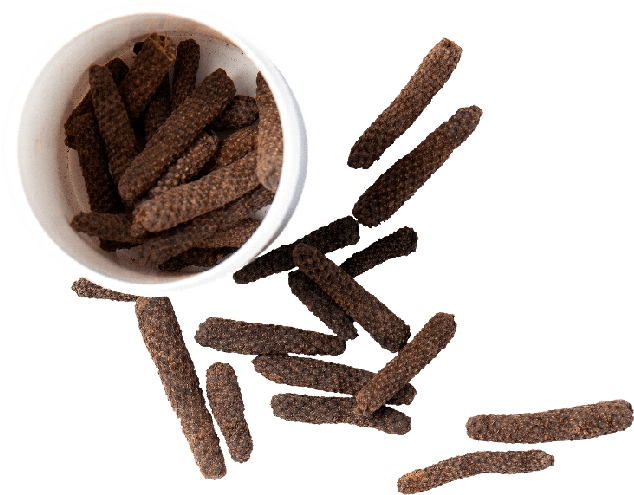 Long Pepper, Whole - Long Pepper Png (650x650), Png Download