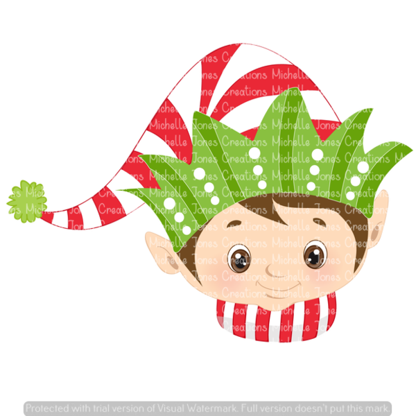 Download Christmas Elf - Cartoon | Transparent PNG Download | SeekPNG