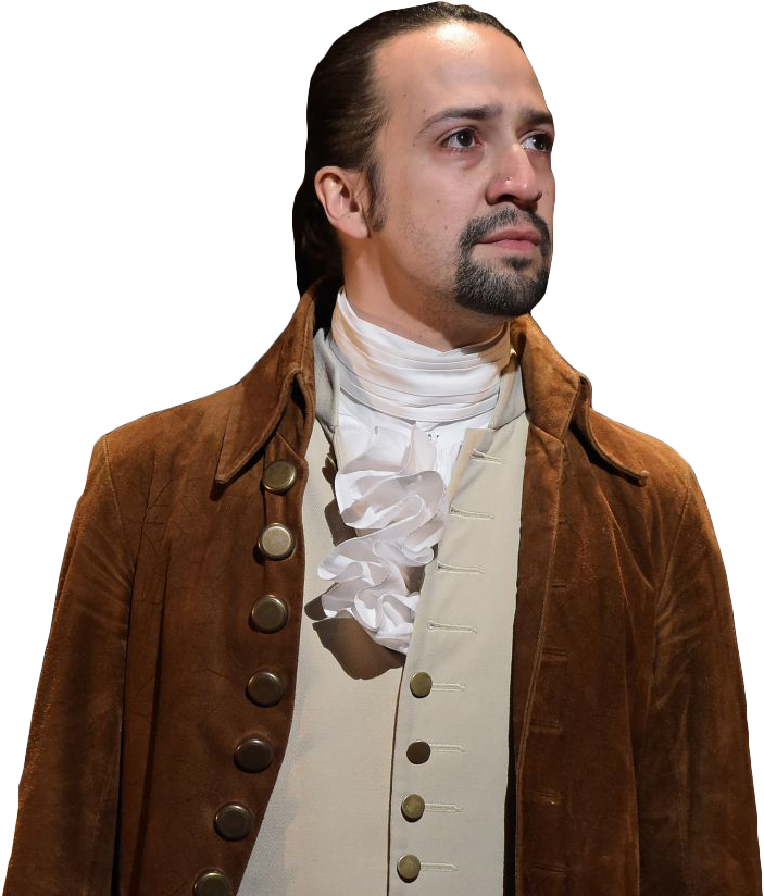 Download Transparent Alexander Hamilton - Lin Manuel Miranda As ...