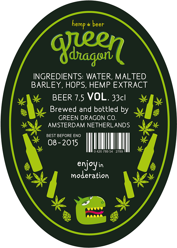 Back Label - Circle (600x809), Png Download