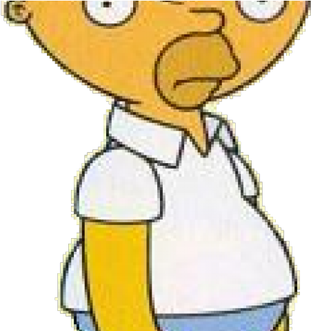 Download Drawn Dougnut Simpsons Donut - Cartoon | Transparent PNG ...