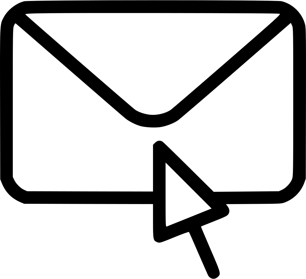 Download Png File - Mail Icon Line | Transparent PNG Download | SeekPNG