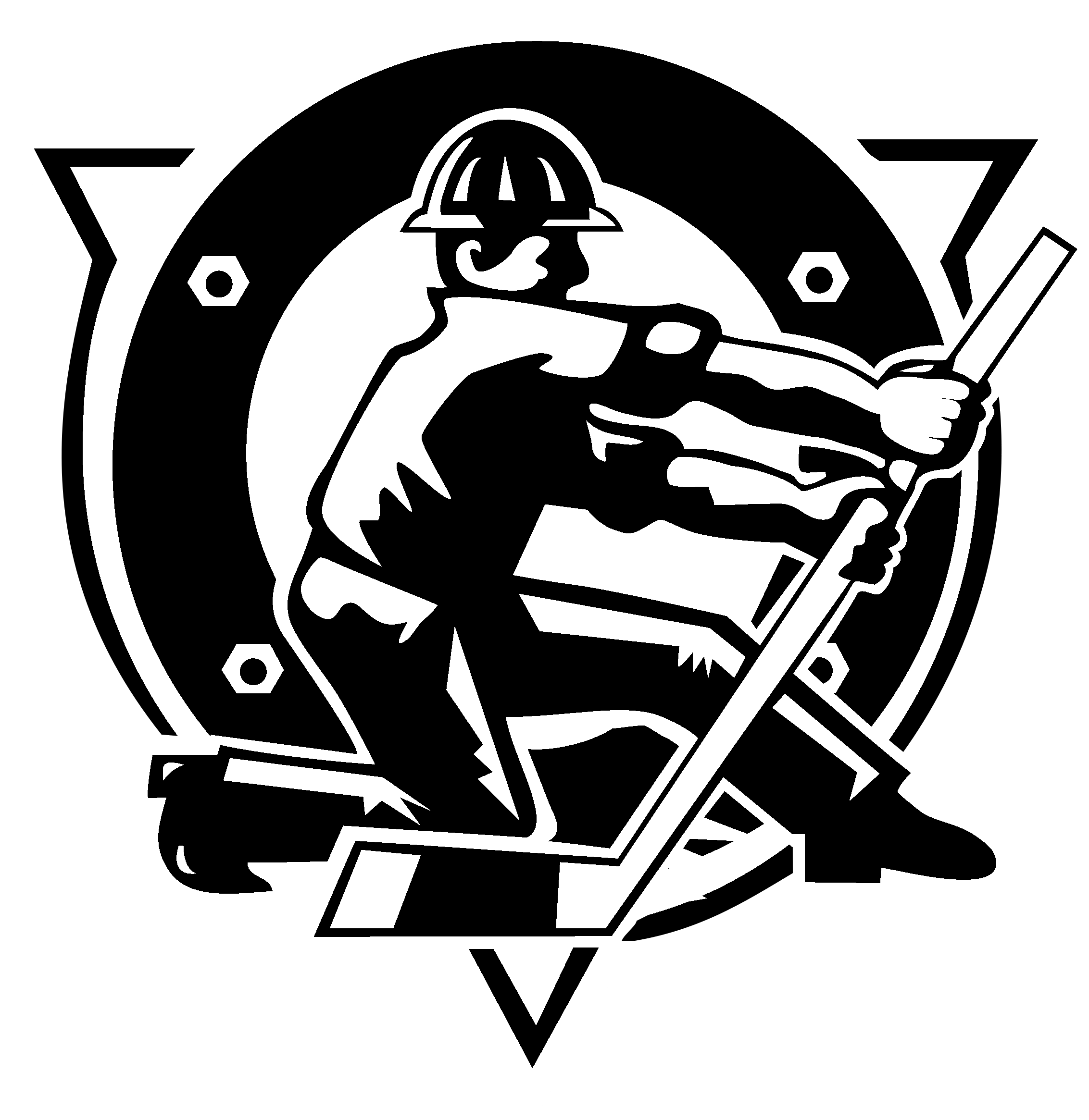 Download Edmonton Oilers Logo Black And White - Edmonton Oilers ...