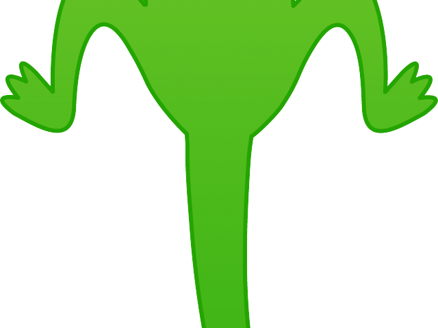 Gecko Clipart Yellow Spotted Lizard (640x480), Png Download