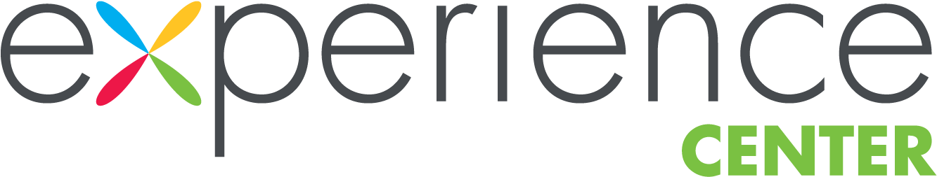 Experience Center Logo Grey - Expernova (1733x470), Png Download