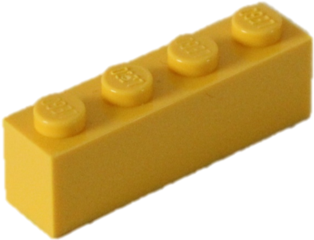 Download The Gallery For > Yellow Lego Brick Png - Construction Set Toy ...