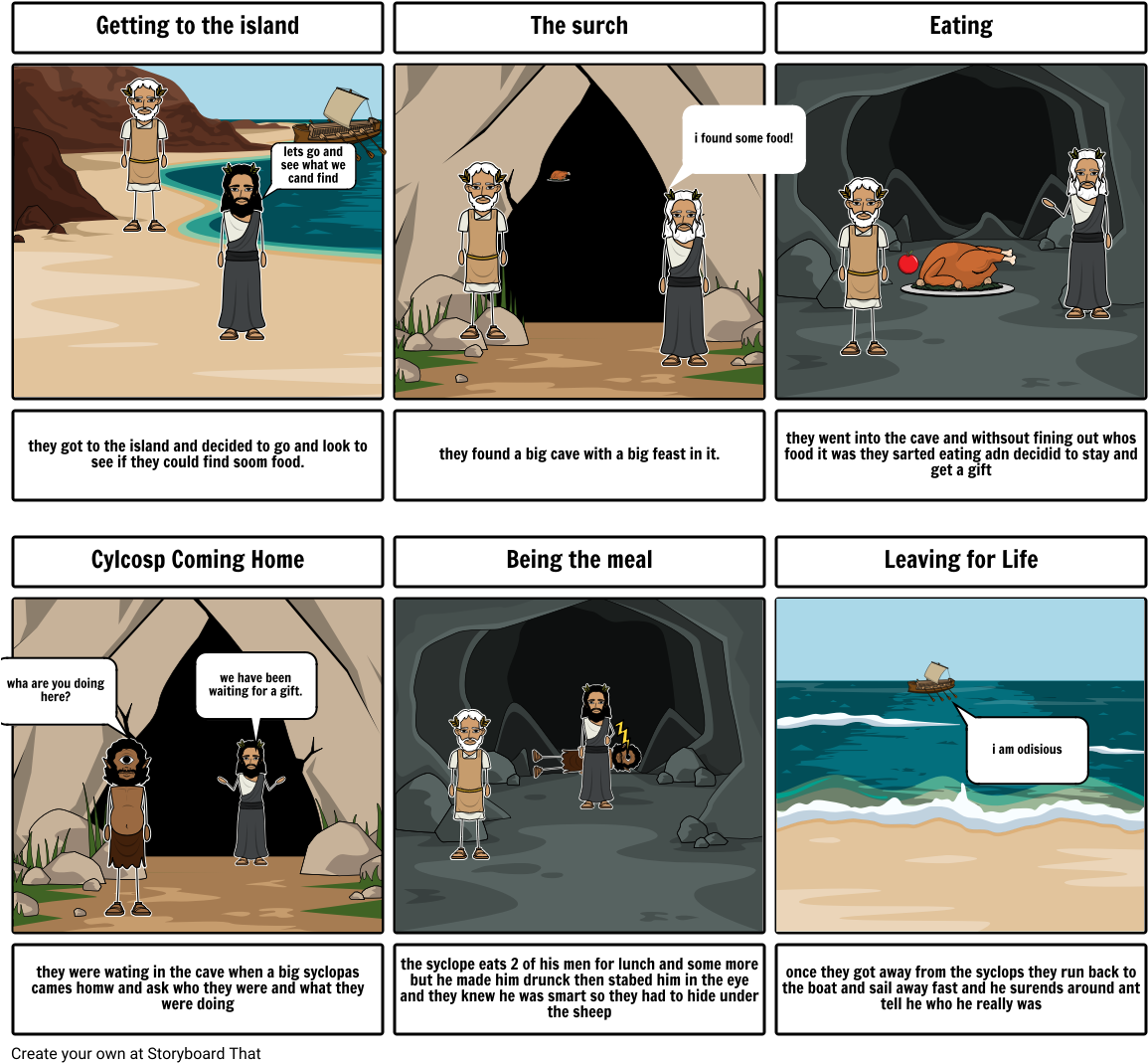 Cyclops - Cartoon (1164x1086), Png Download